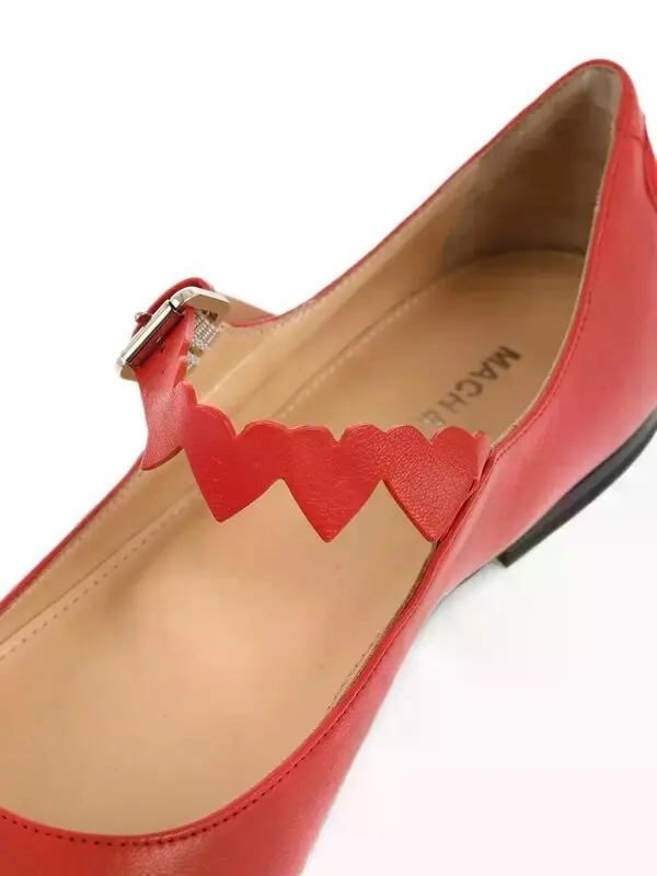 Mach & Mach Petit Coeur Ballet Flats