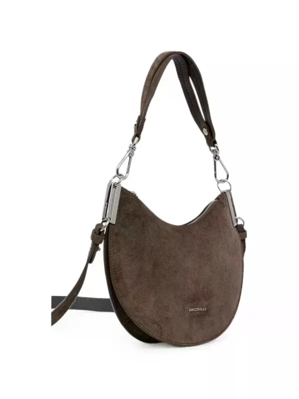 COCCINELLE Small Sunup Crescent Shoulder Bag