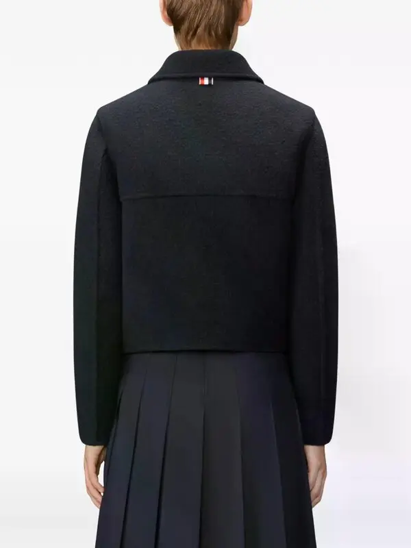 Thom Browne Bell-sleeve Wool Jacket