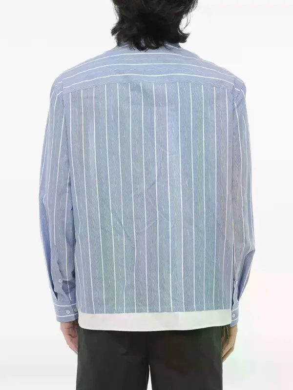 Neil Barrett Striped Boxy-fit Shirt
