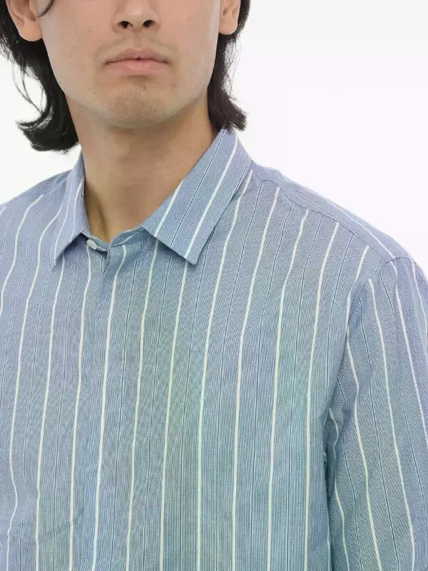 Neil Barrett Striped Boxy-fit Shirt