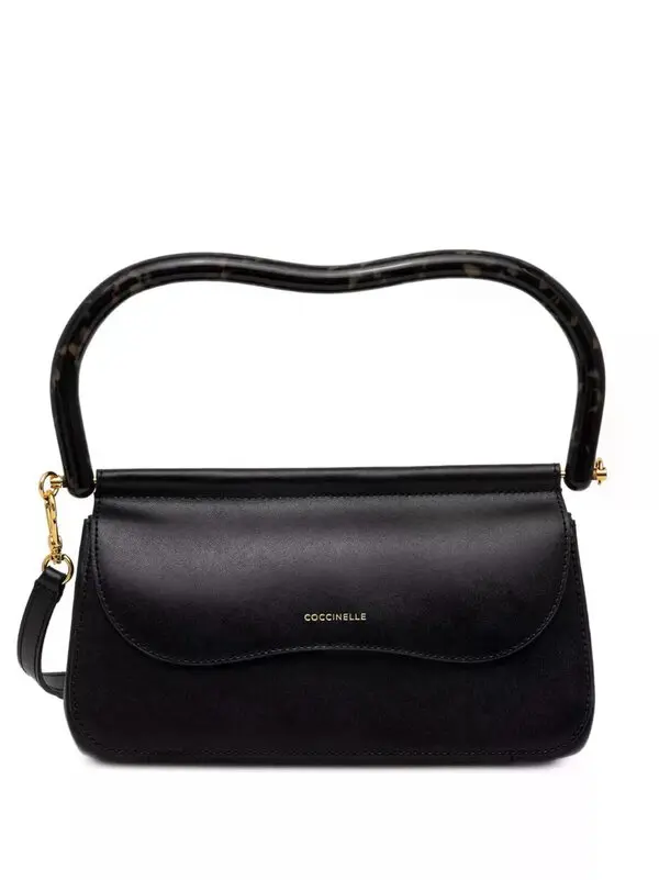 COCCINELLE Tortoiseshell-effect Shoulder Bag