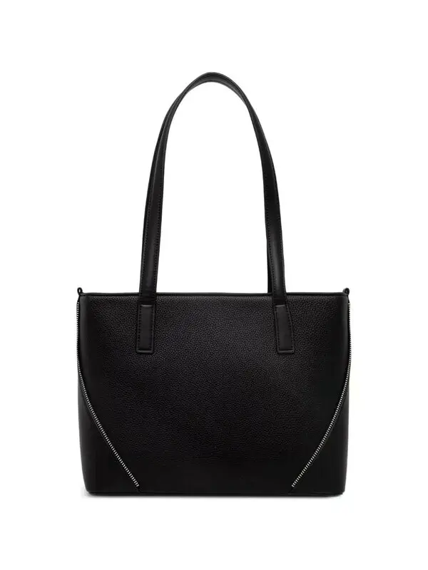 Karl Lagerfeld Logo-plaque Zip-detail Tote Bag