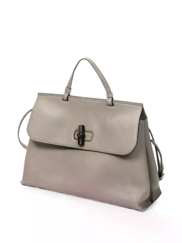 Gucci Large Bamboo Daily Tote Bag