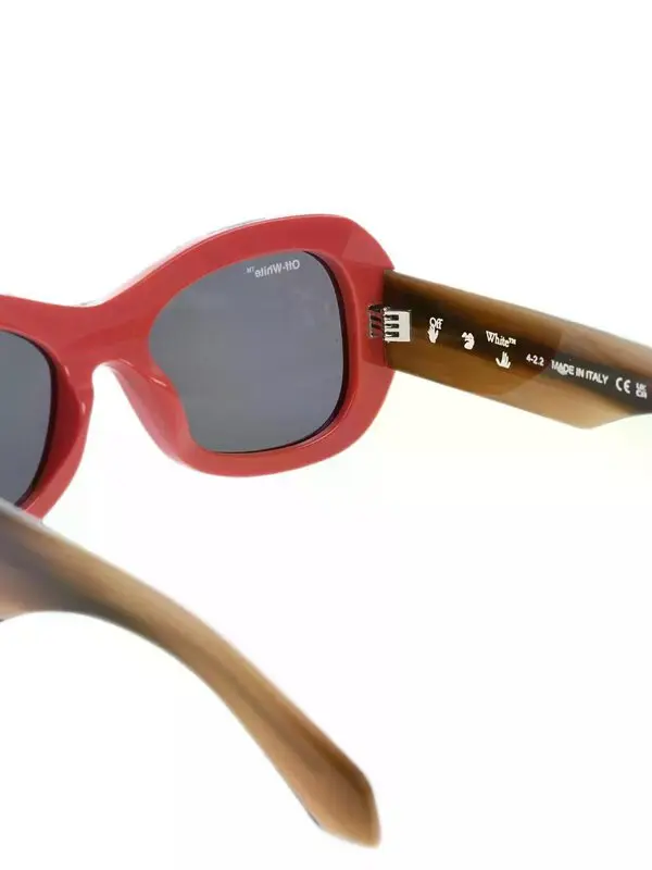 Off-White Butterfly-frame Sunglasses
