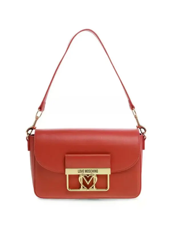 Moschino Logo-plaque Shoulder Bag