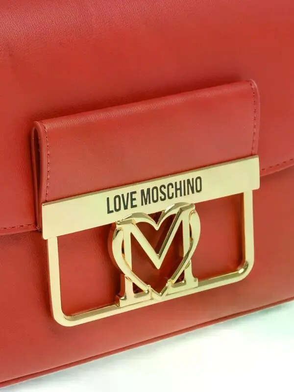 Moschino Logo-plaque Shoulder Bag