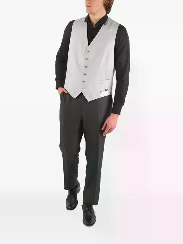 Corneliani Mantua Single-breasted Waistcoat