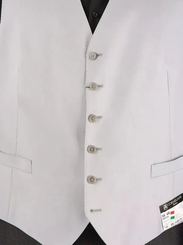 Corneliani Mantua Single-breasted Waistcoat