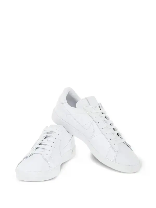 Nike Cdg X Low Leather Sneakers