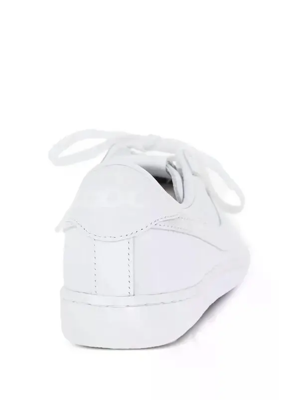 Nike Cdg X Low Leather Sneakers