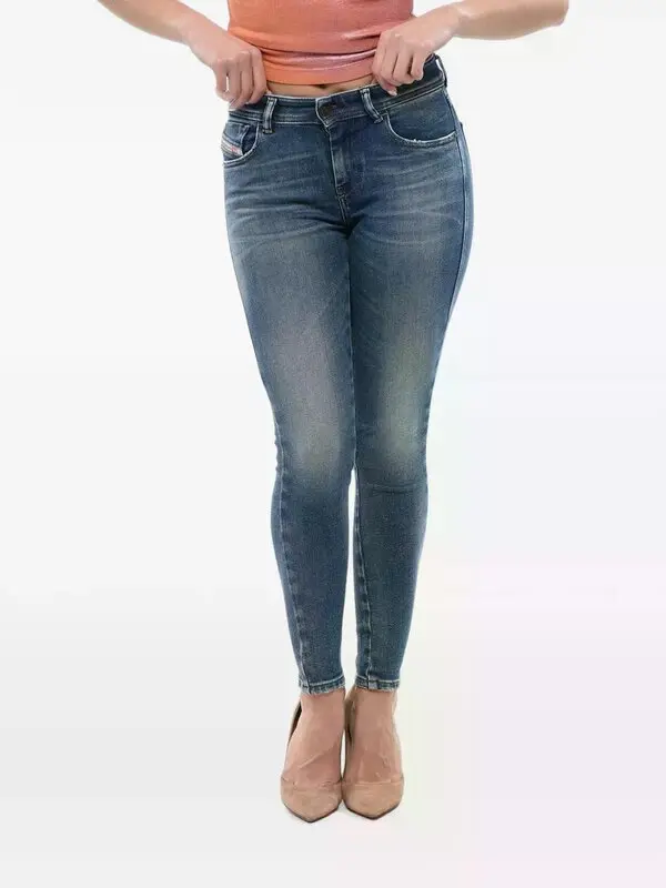DIESEL® Slandy Skinny Jeans - Blue