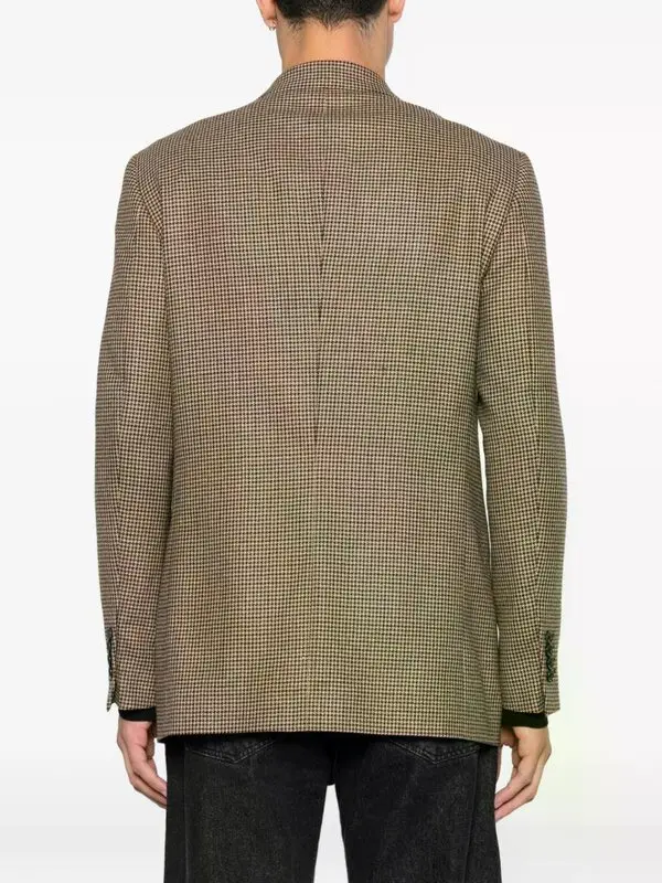 REVERES 1949 Houndstooth-pattern Blazer