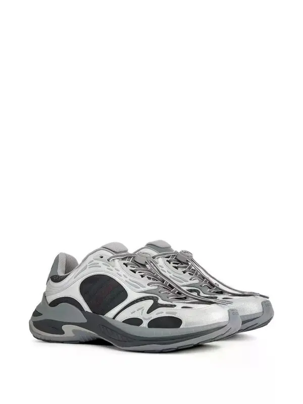 Gucci Cut-out Panelled Sneakers