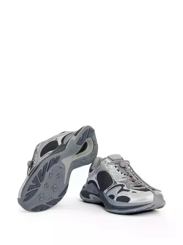Gucci Cut-out Panelled Sneakers