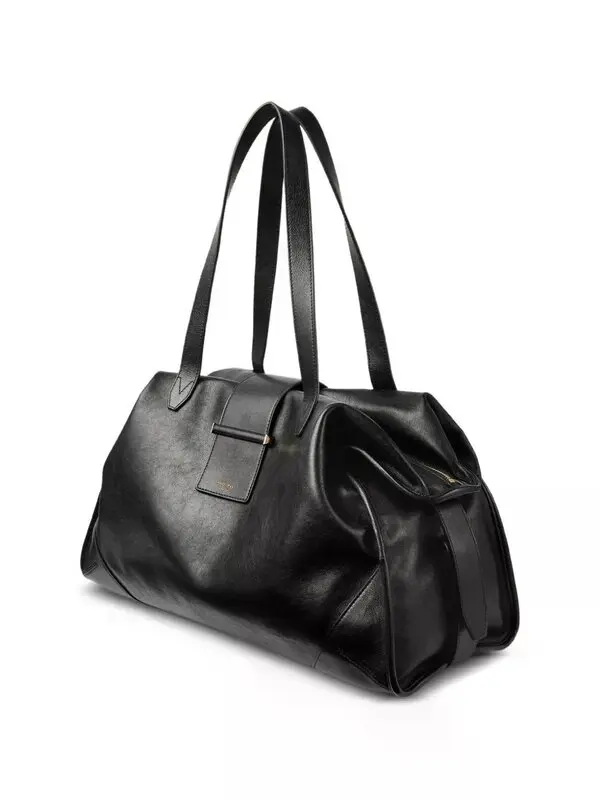 JIMMY CHOO Large Bar Holdall Tote Bag