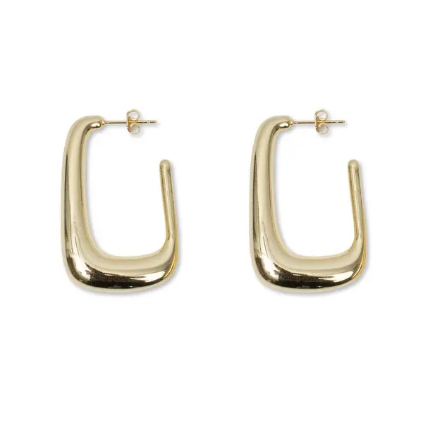 Argento Vivo Portia Earring - Silver