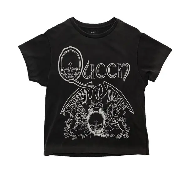OTHER UK Queen America 75 Vintage T-shirt - Black