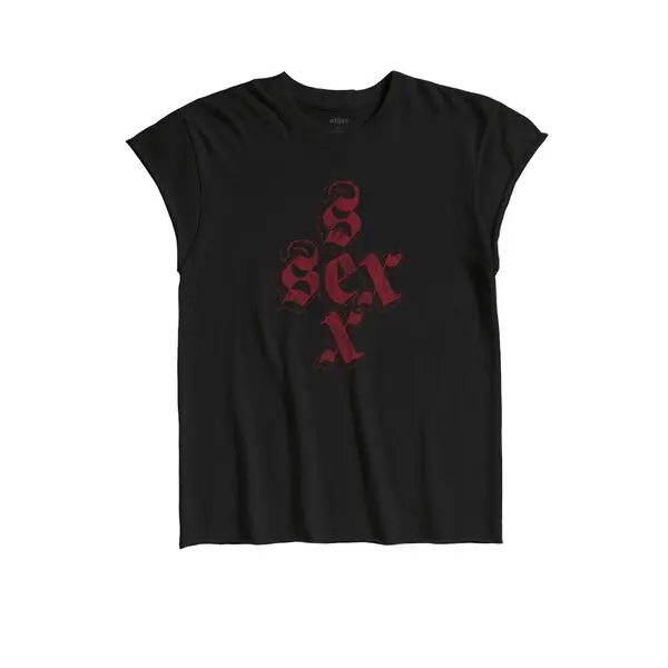 OTHER UK Sex Rocker Tee - Black