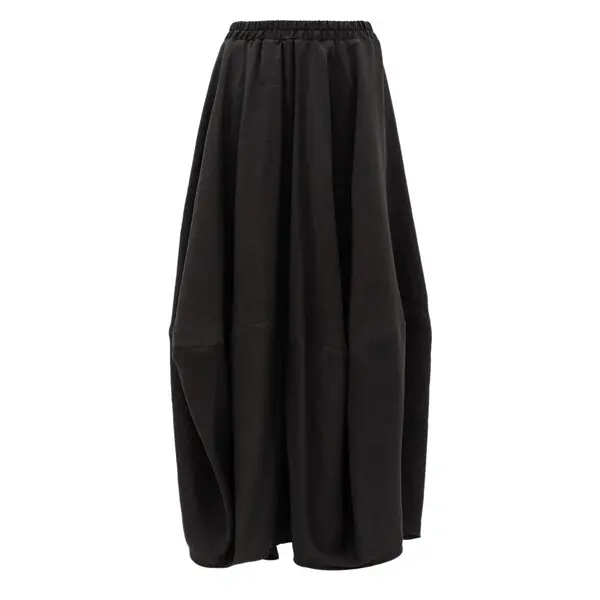 BIANCA POPP Imperial Skirt In Rayon - Black