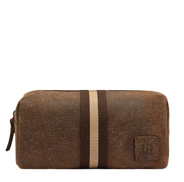 LLOYD BAKER Leo Leather Washbag