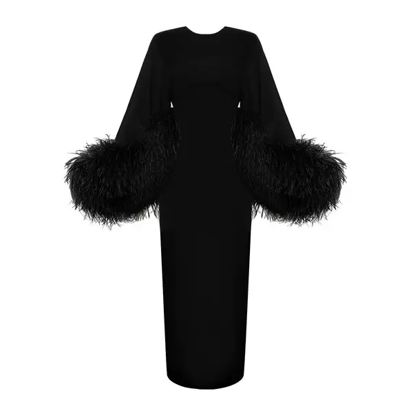 SANCTUMUM Deva Dress In Midnight
