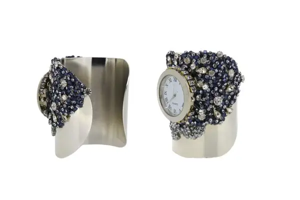 VICKISARGE Josephine Cuff - Silver
