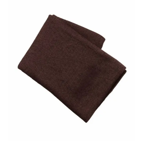 COVE Lucy Multi Way Cashmere Wrap - Brown