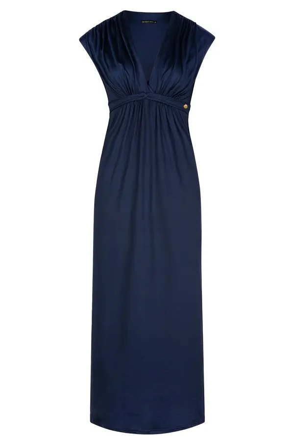 CHIC BY LIRETTE Kimono Dress Natural Night - Blue