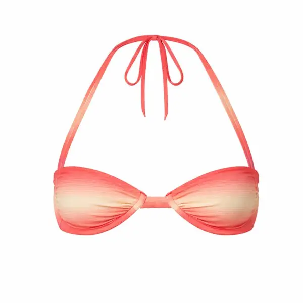 BELLETAGE SWIMWEAR The Aloalo Bikini Top - Yellow