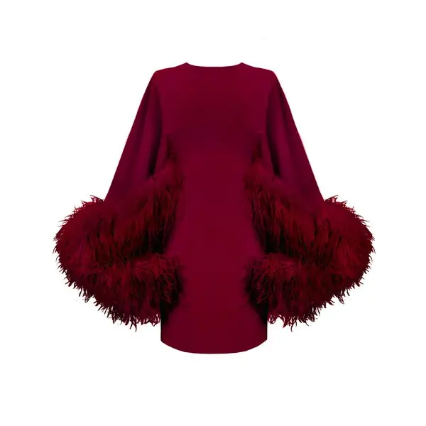 SANCTUMUM Deva Dress Mini In Pauillac