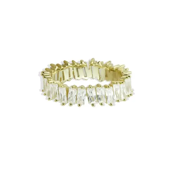 Argento Vivo Karla Baguette Ring