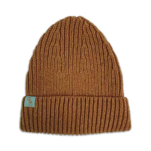 OTTO & SPIKE Beanies Fixed Gazelle Mustard - Yellow