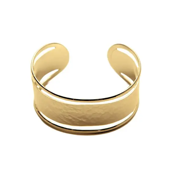Argento Vivo Campbell Cuff - Gold