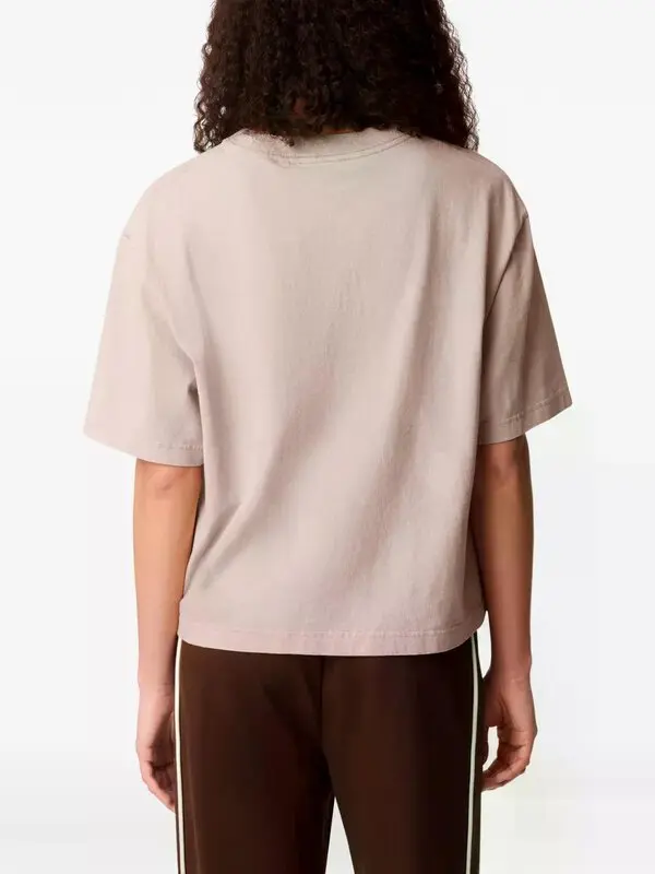 Axel Arigato Reflection Logo-print T-shirt
