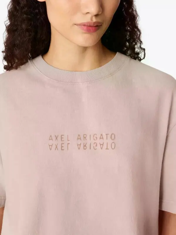 Axel Arigato Reflection Logo-print T-shirt