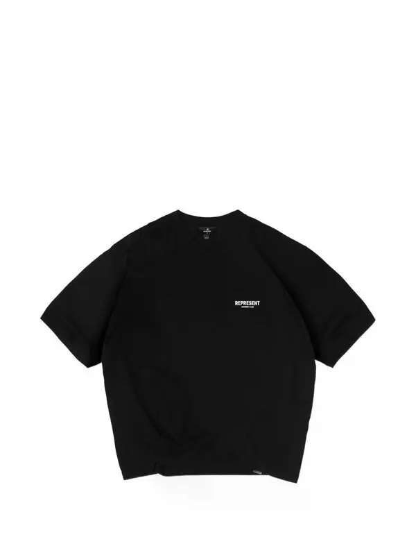 REPRESENT Owners' Club Logo-print T-shirt - Black