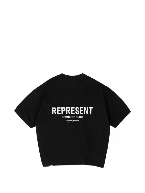 REPRESENT Owners' Club Logo-print T-shirt - Black