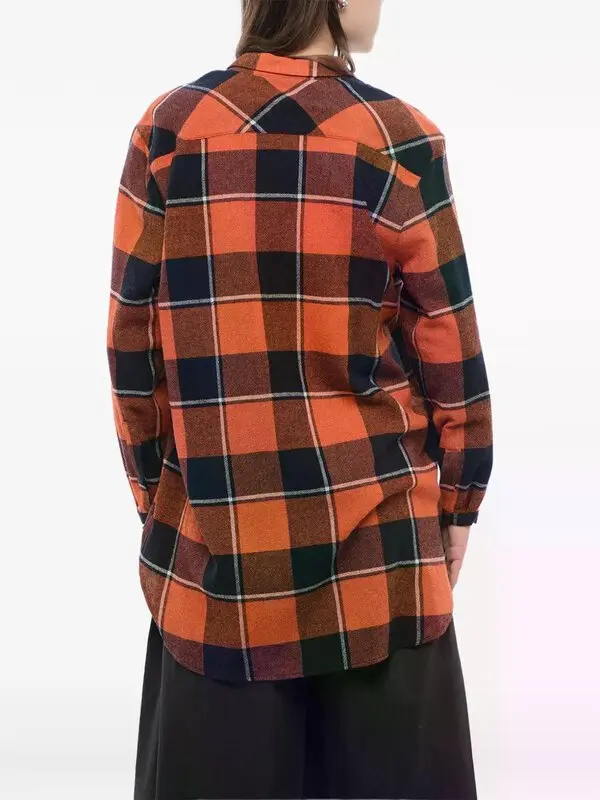 Woolrich Checked Breast-pocket Shirt