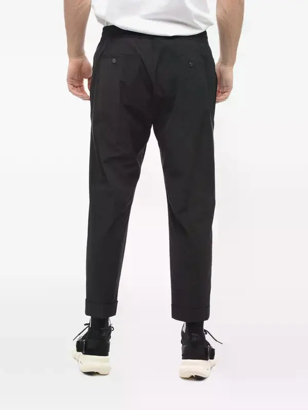 Neil Barrett Elastic-waistband Pocket Trousers