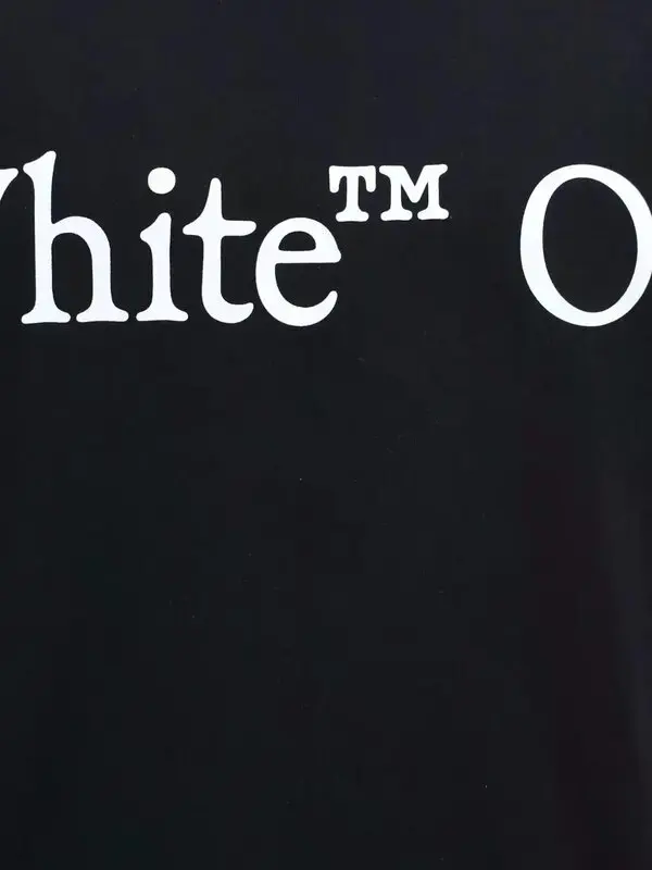 Off-White Bookish Scarf Logo-print T-shirt