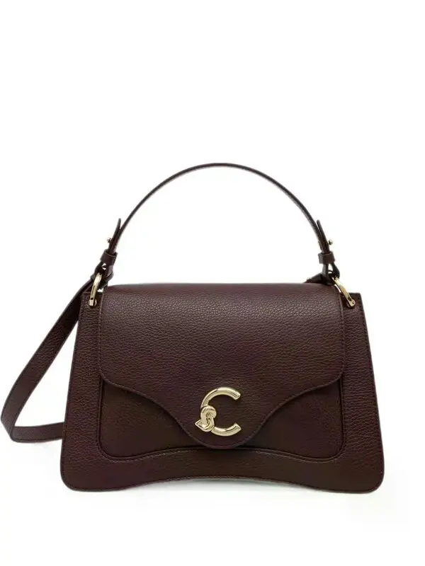 COCCINELLE C-me Shoulder Bag - Brown