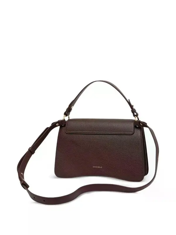 COCCINELLE C-me Shoulder Bag - Brown