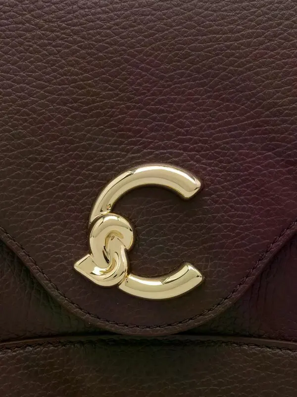 COCCINELLE C-me Shoulder Bag - Brown
