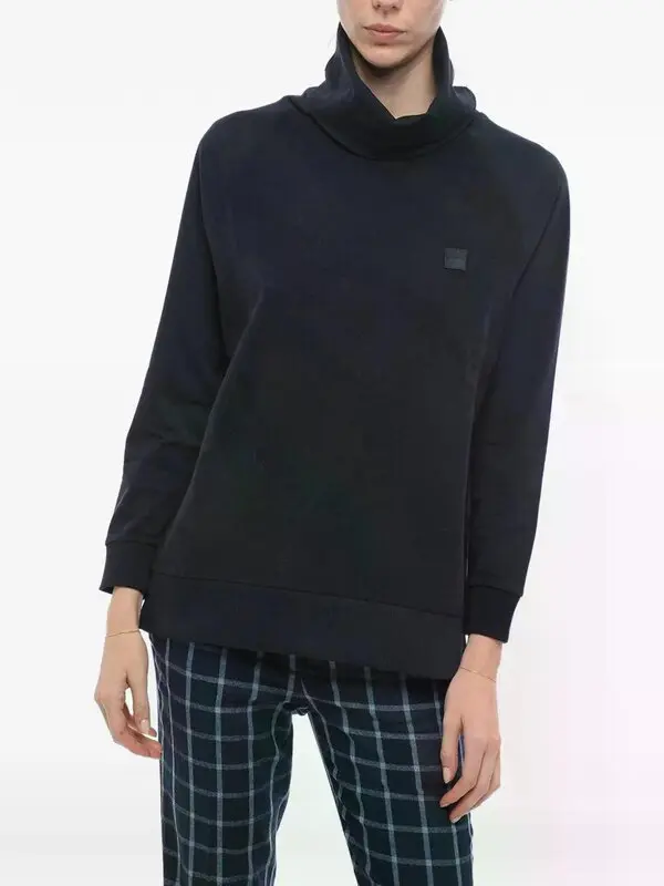 Woolrich Logo-patch Sweater