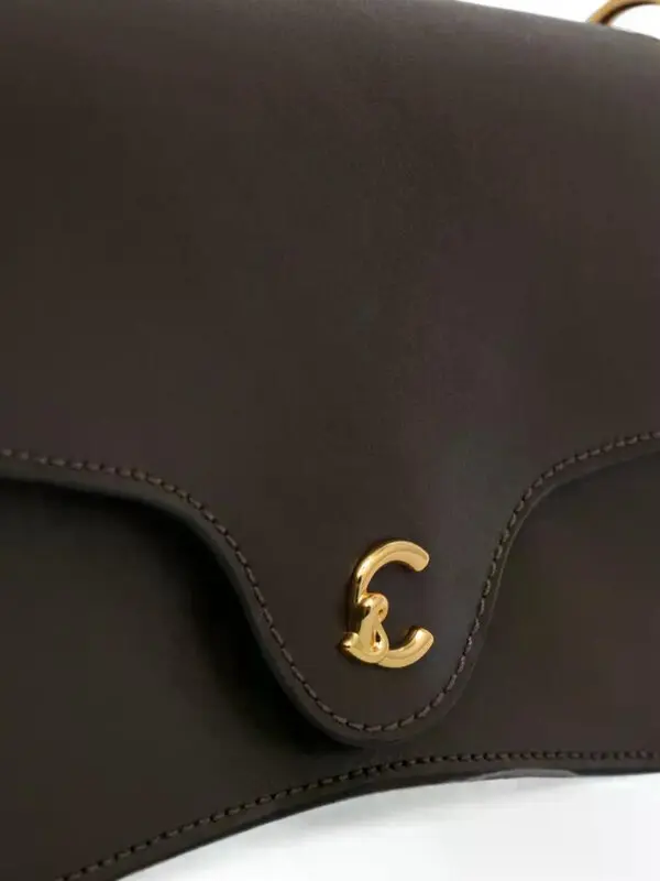 COCCINELLE C-me Logo-plaque Shoulder Bag