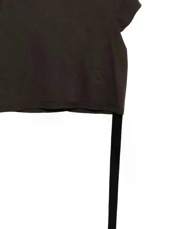 Rick Owens Level Cropped T-shirt