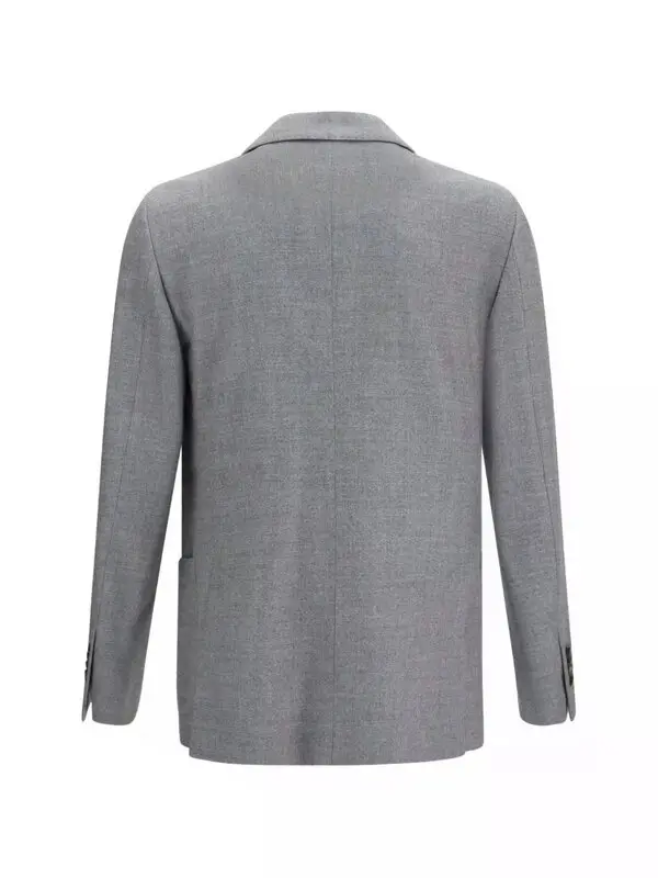 LARDINI Double-breasted Patch-pockets Blazer