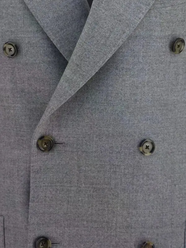 LARDINI Double-breasted Patch-pockets Blazer