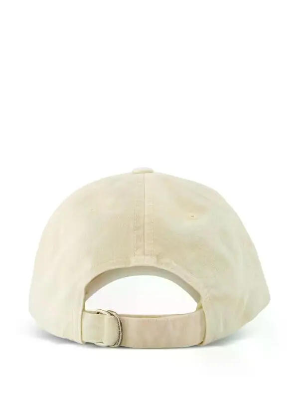 Acne Studios Logo-embroidered Cotton Cap